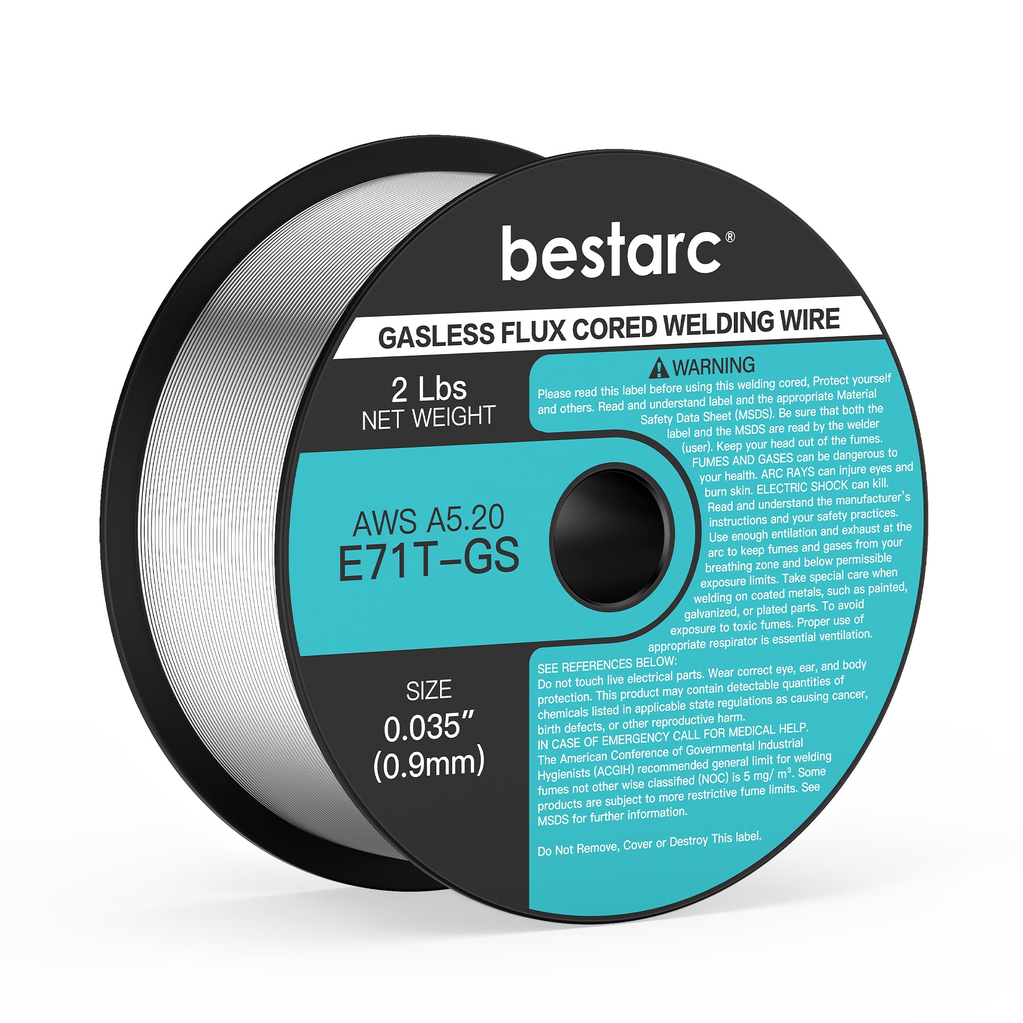 Bestarc 0.035” E71T-GS Gasless MIG Wire | Mild Steel Welding Wire – BESTARC
