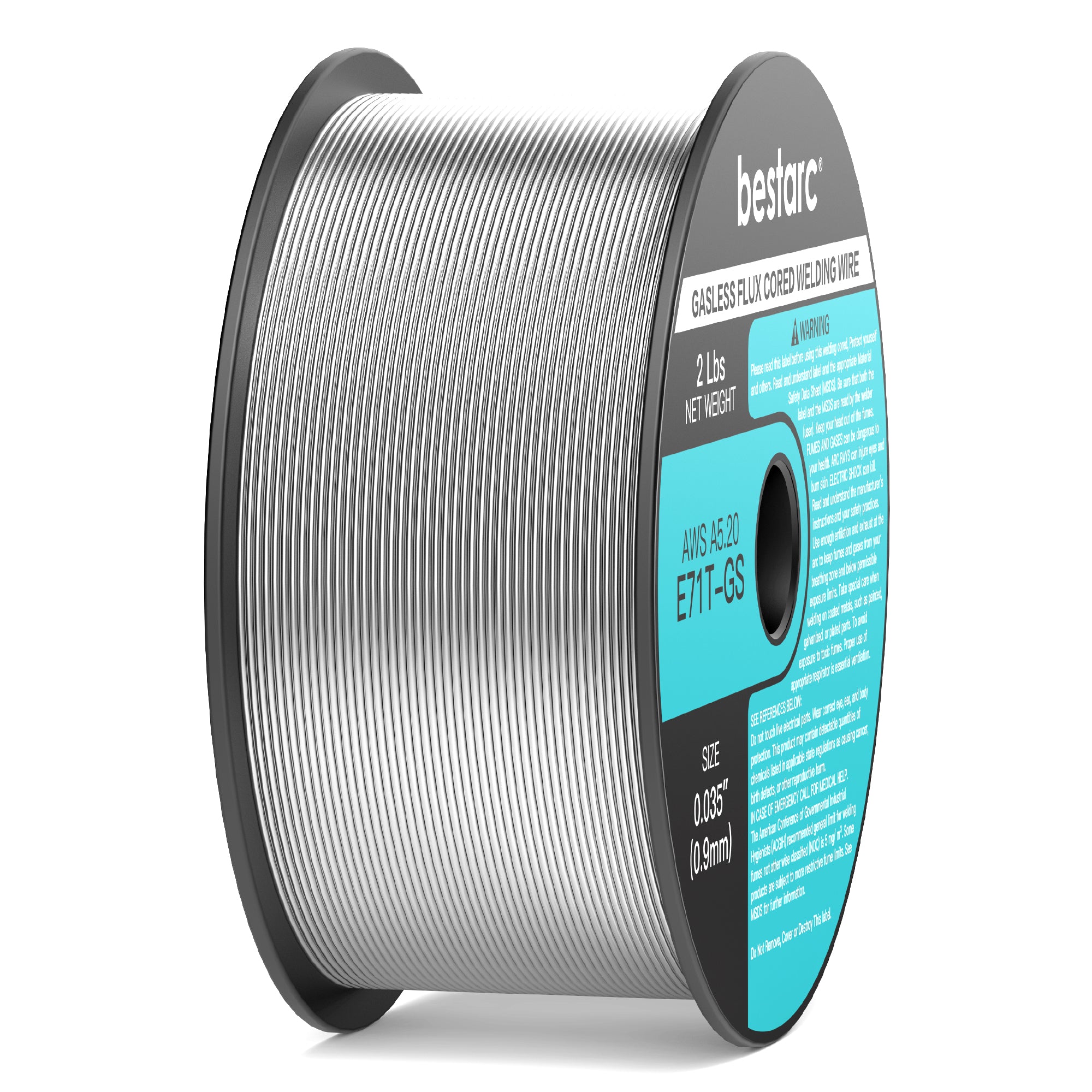 Bestarc 0.035” E71T-GS Gasless MIG Wire | Mild Steel Welding Wire – BESTARC