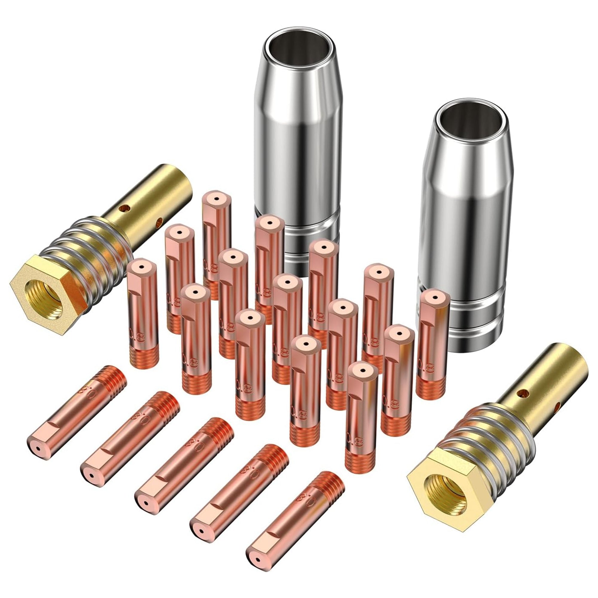 bestarc MIG145/MIG165 AK14 Contact Tip Nozzle Diffuser – BESTARC