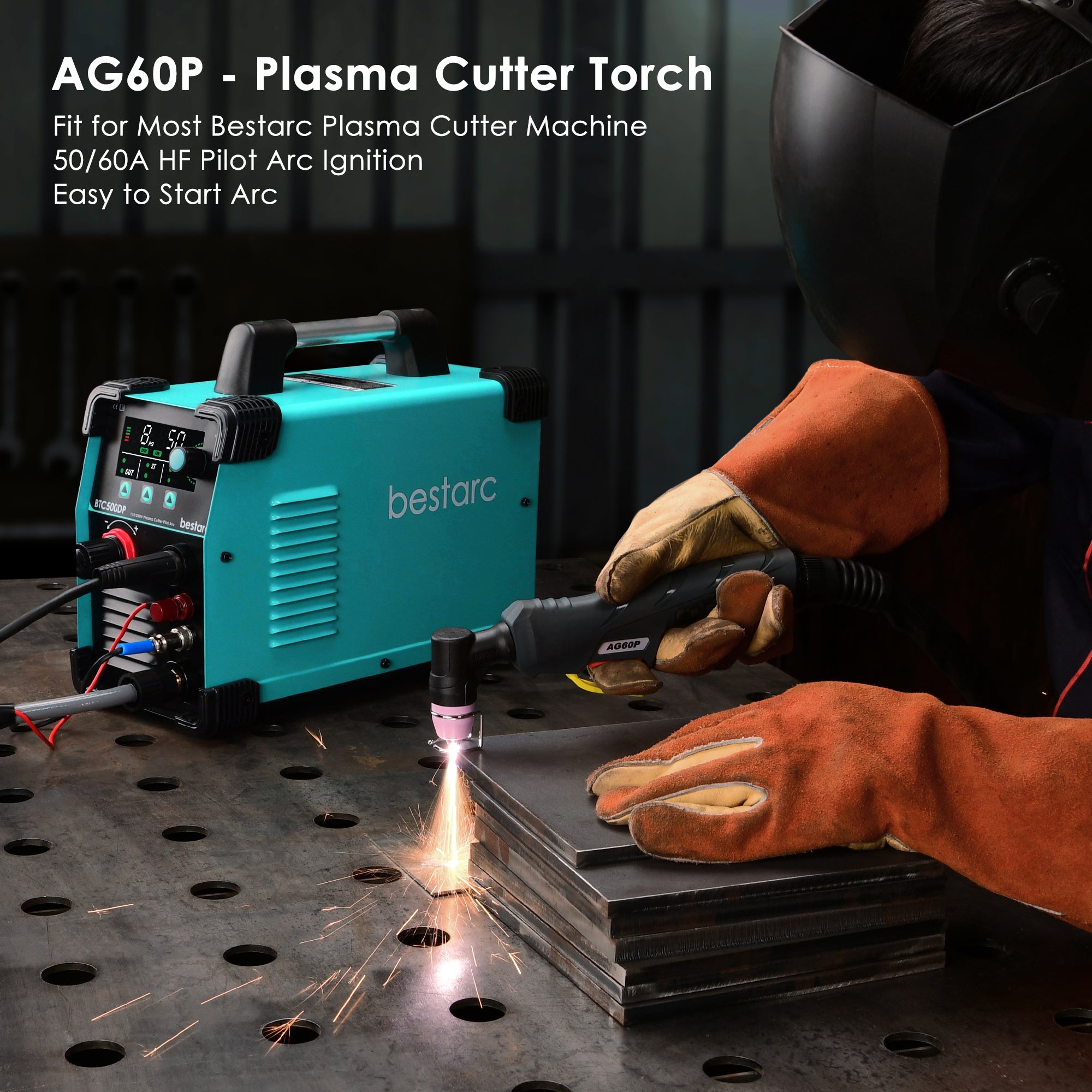 AG60P Plasma Cutting Torch – BESTARC