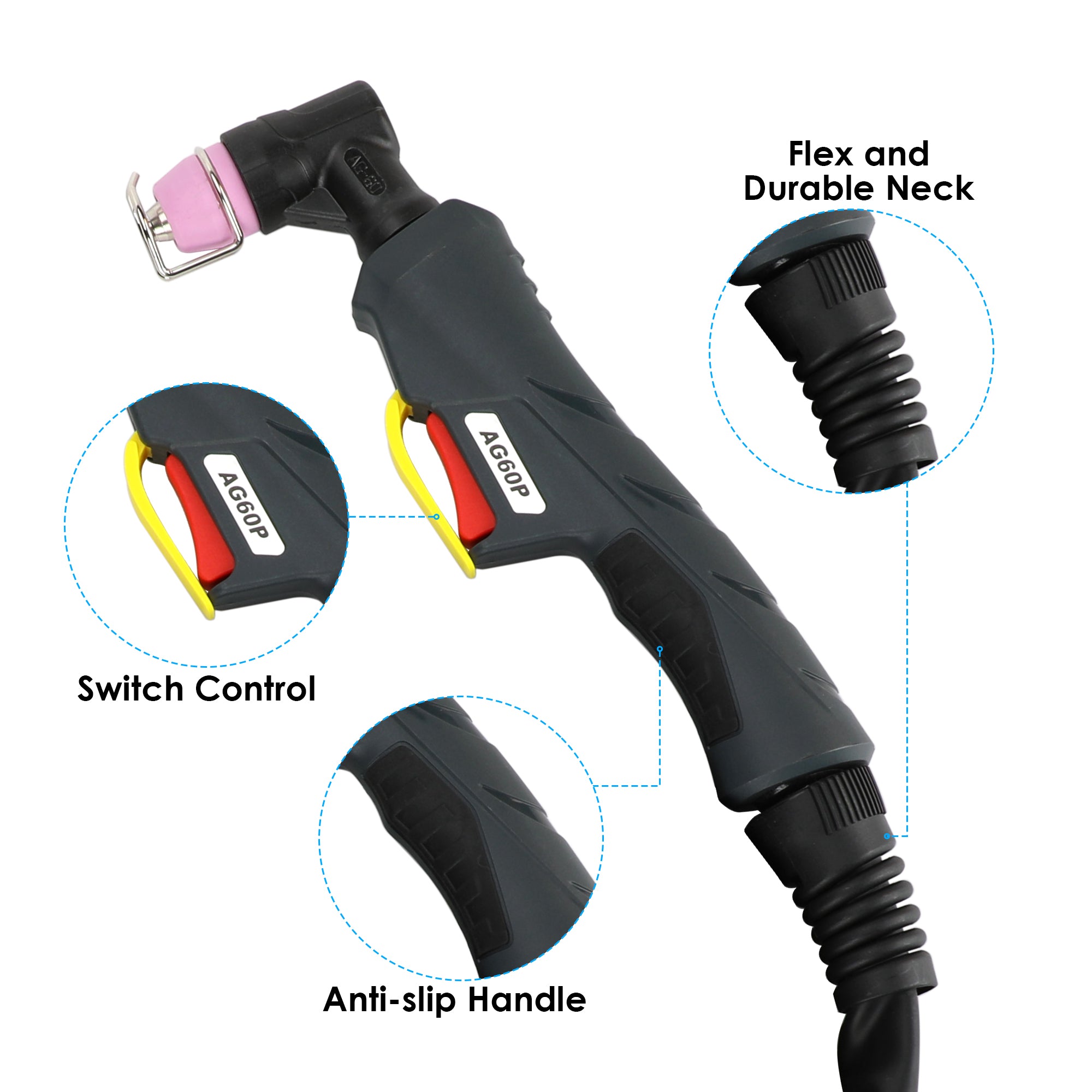 AG60P Plasma Cutting Torch – BESTARC