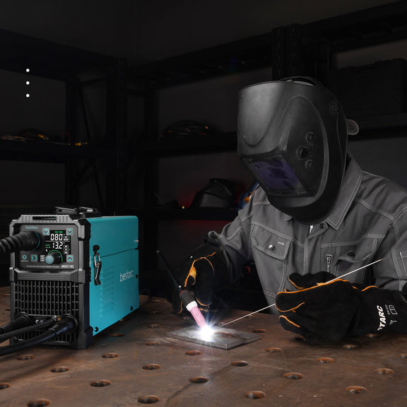 13FT 150Amp WP-17FV Argon Air Cooled Lift TIG Torch for MIG145/MIG165 ...